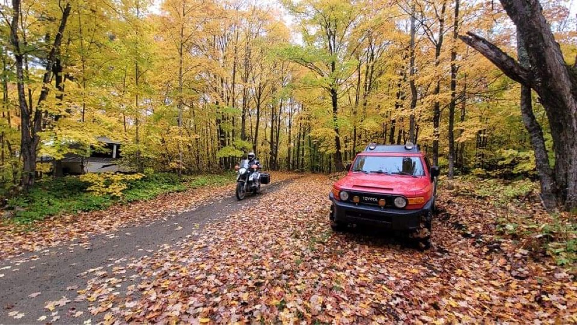 Sentiers Trans-Québec Trail - À propos